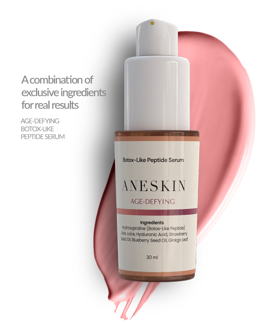 AGE-DEFYING - Peptide Serum – Aneskin
